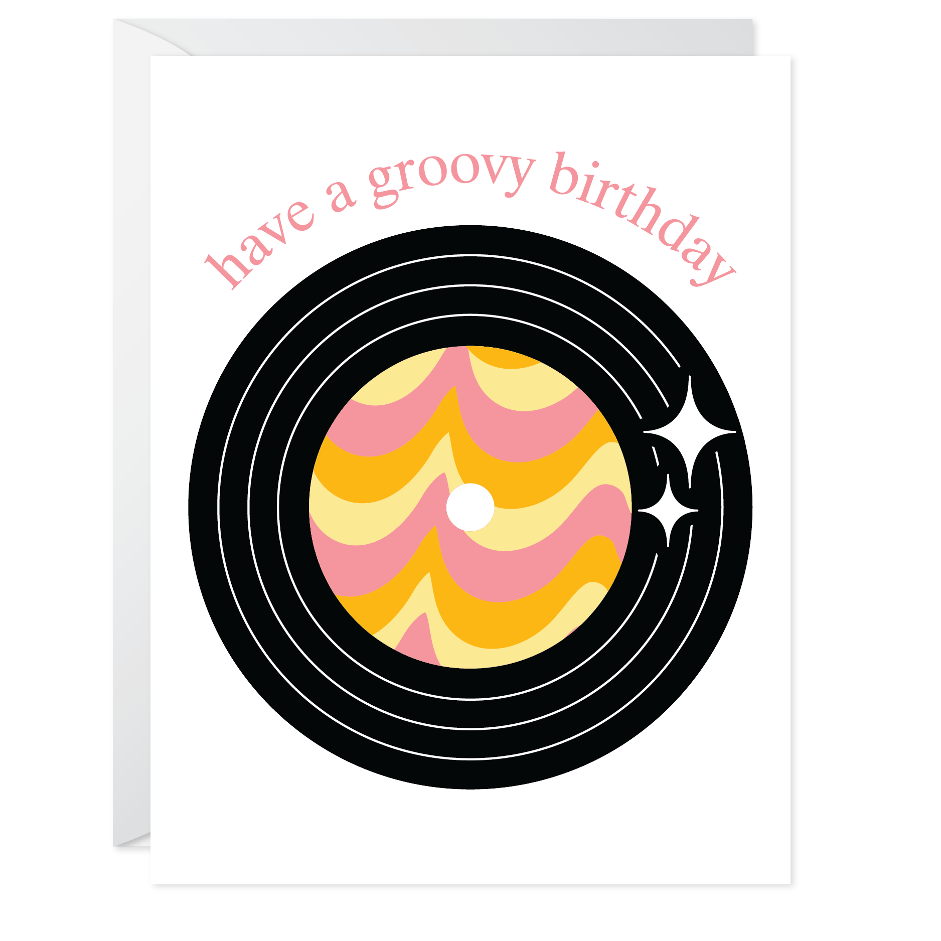 Groovy Birthday Card – Saludos Press