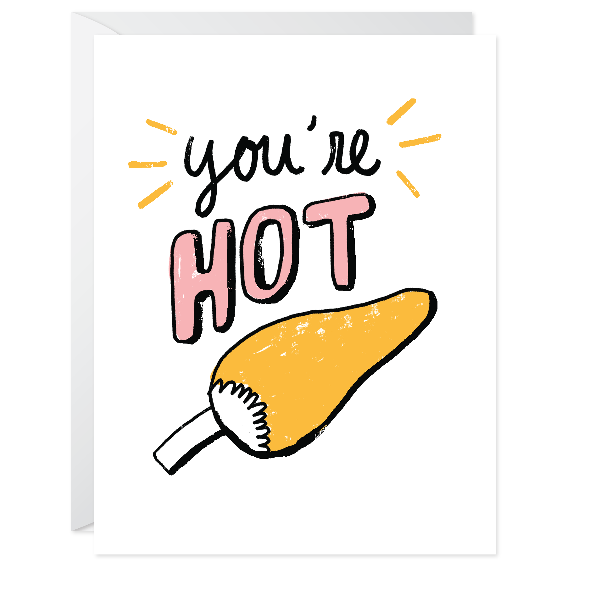 You're Hot Card – Saludos Press